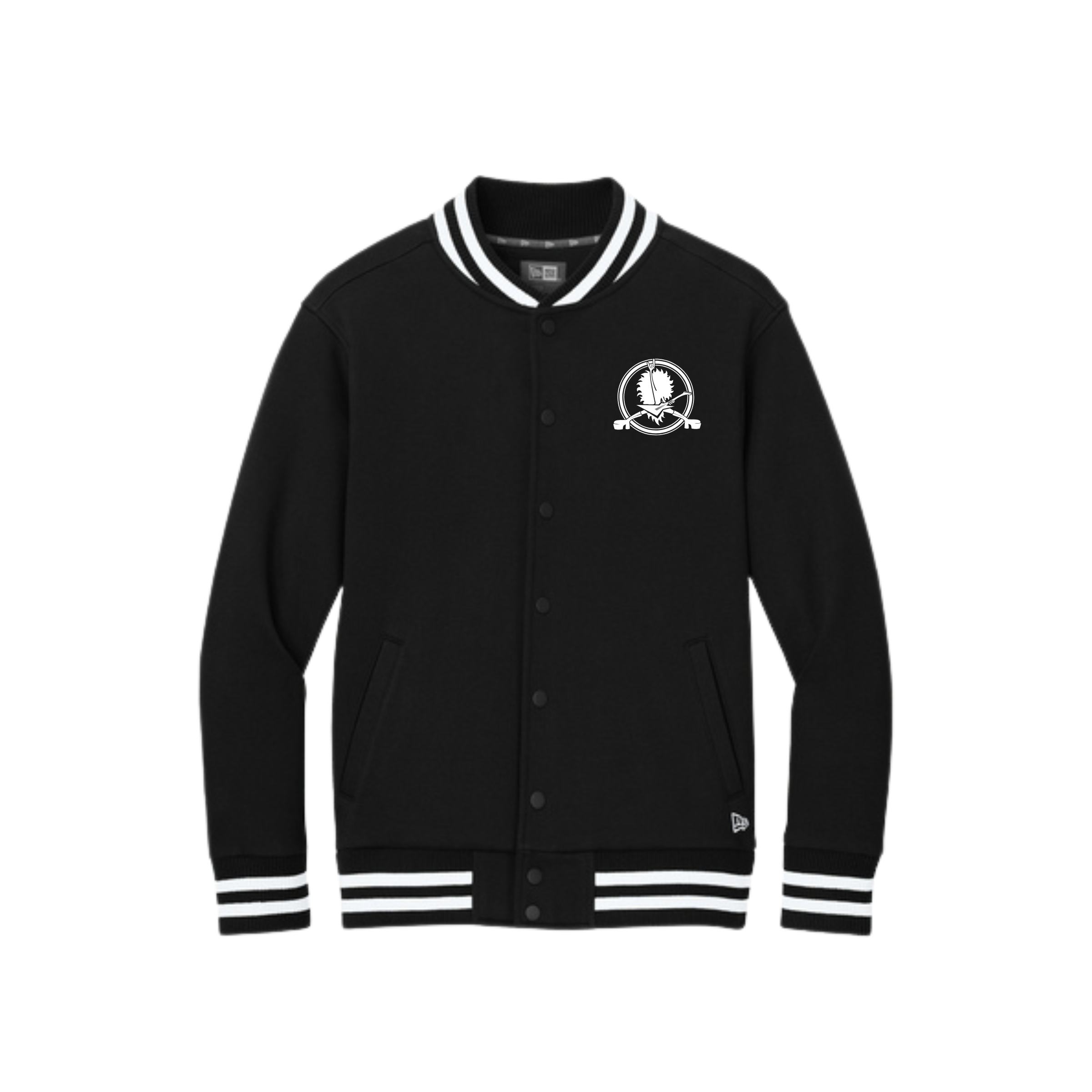Varsity Heavyweight Fleece Jacket – Hairball