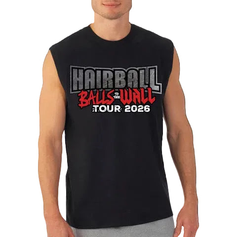 Balls to the Wall Muscle Tank - Limited Edition – Hairball